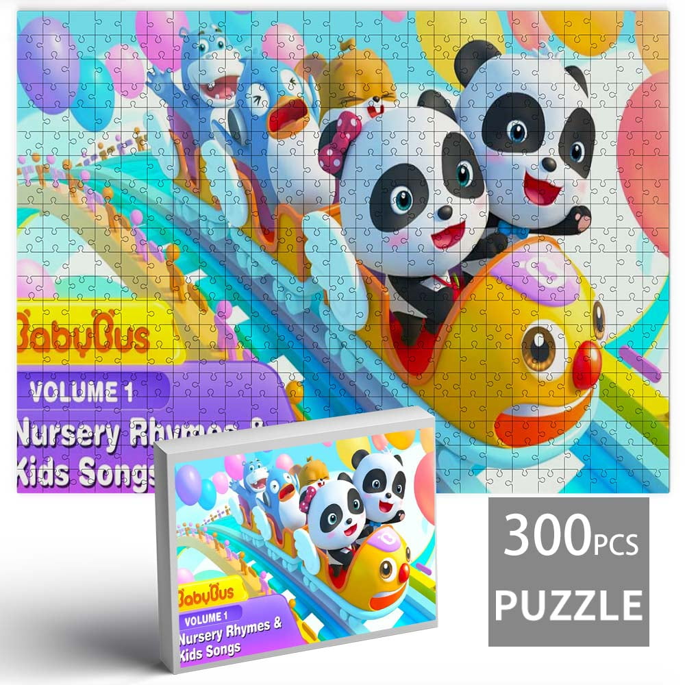 Babybus Puzzles for Adults 300 Pieces Hard Difficult Teens Jigsaw ...