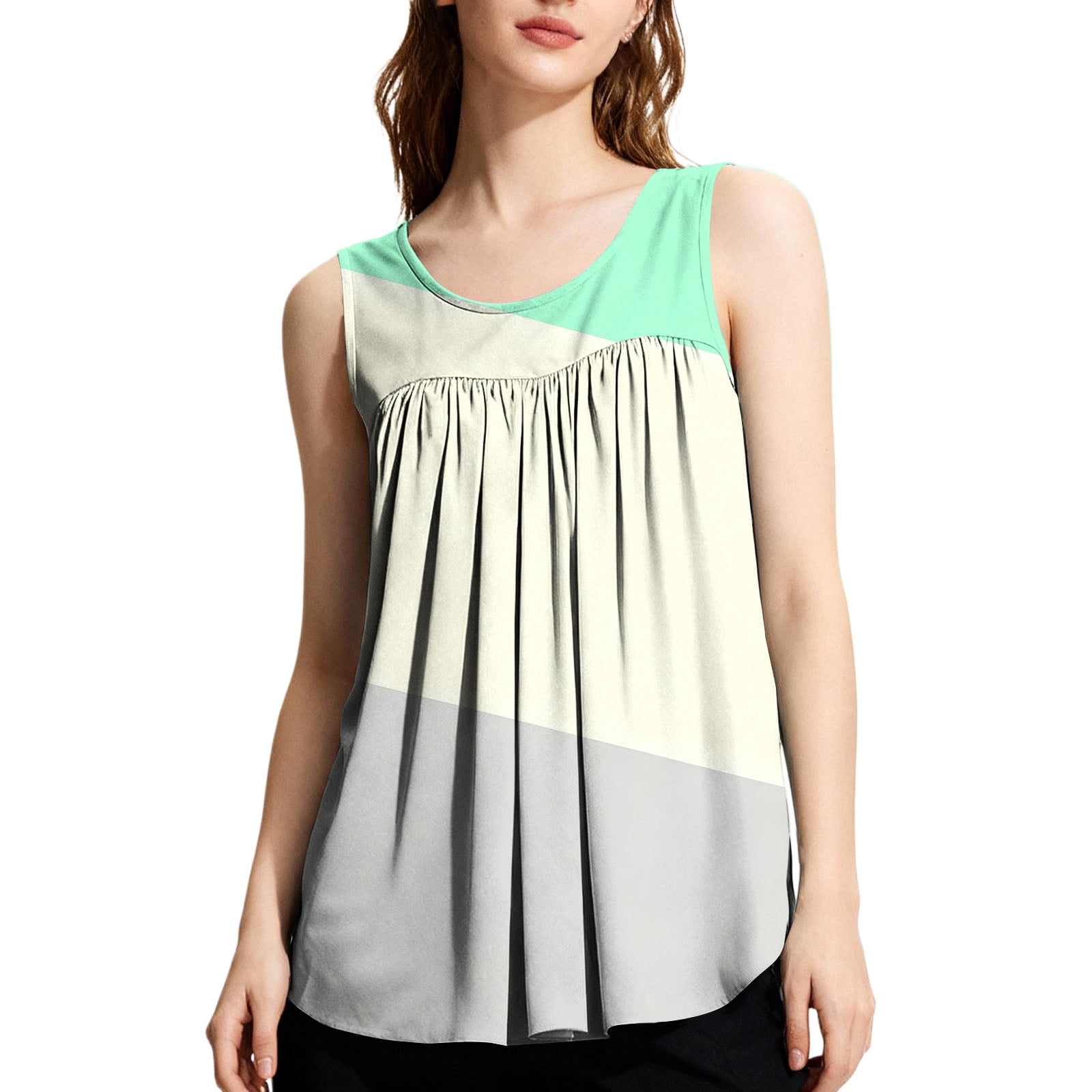Babydoll Tank Tops For Women Boxy Tank Tops For Women Running ...