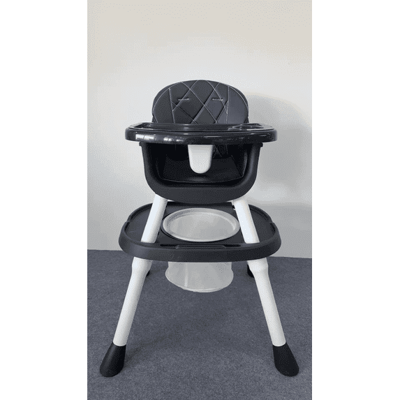 Babyeap Baby High Chair Convertible Highchair, Black - Walmart.com