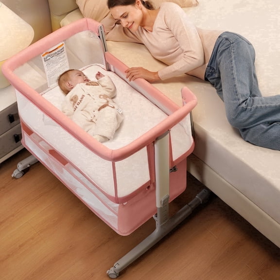 Baby In Cradle