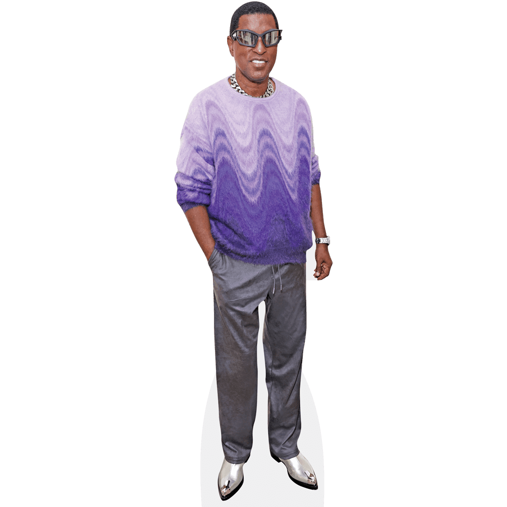 Babyface (Purple Jumper) Life Size Cutout. Standee. - Walmart.com