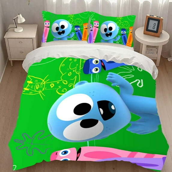 Babyfirst Color Crew Toddler Bedding Set Child Sheet Comforter Pillow ...