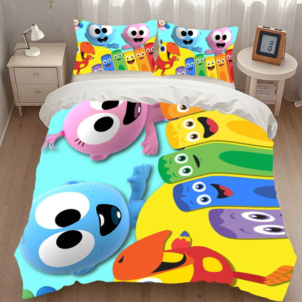 Babyfirst Color Crew Toddler Bedding Set for Girls Boys Child Sheet ...