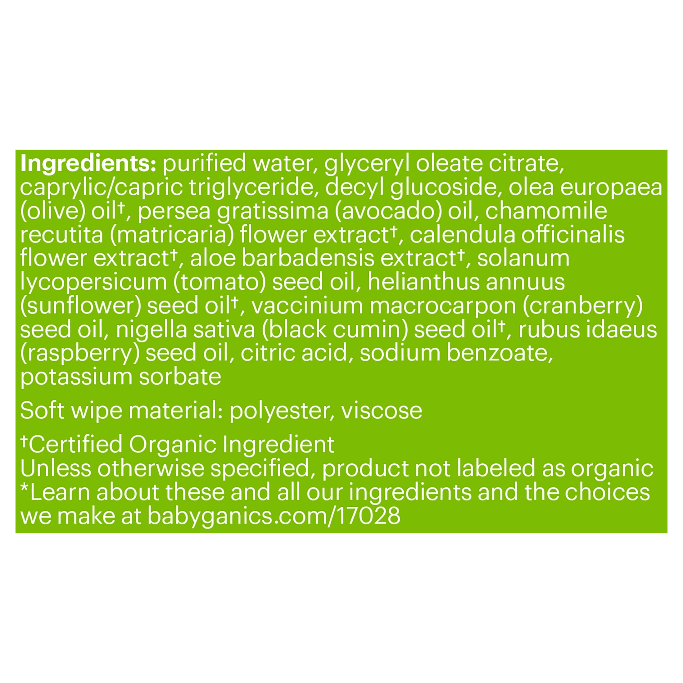 Babyganics Baby Wipes, Fragrance Free, 400 ct - Walmart.com
