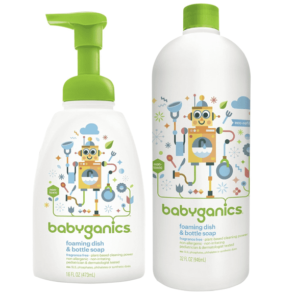 Babyganics Dish Soap