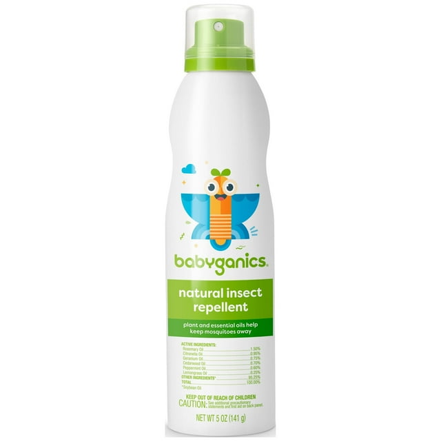 Babyganics Kids Continuous Spray Insect Repellent, 5oz - Walmart.com
