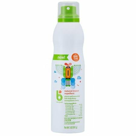 Babyganics Natural Bug Repellent Spray for Infants and Toddlers, 5oz ...