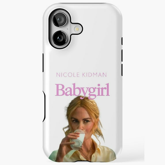 Babygirl Nicole Kidman Retro Celebrity Style iPhone Case 17 16 15 14 13 ...