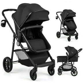 Monbebe Car Seat Stroller Combo, 360 Rotating Modular Travel System ...