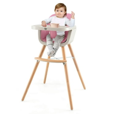 Kepooman High Chair,Baby High Chair,6-in-1 Baby High Chair with ...