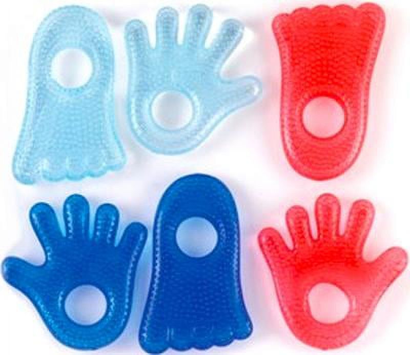 Hand and Foot Teethers by Baby King - Walmart.com