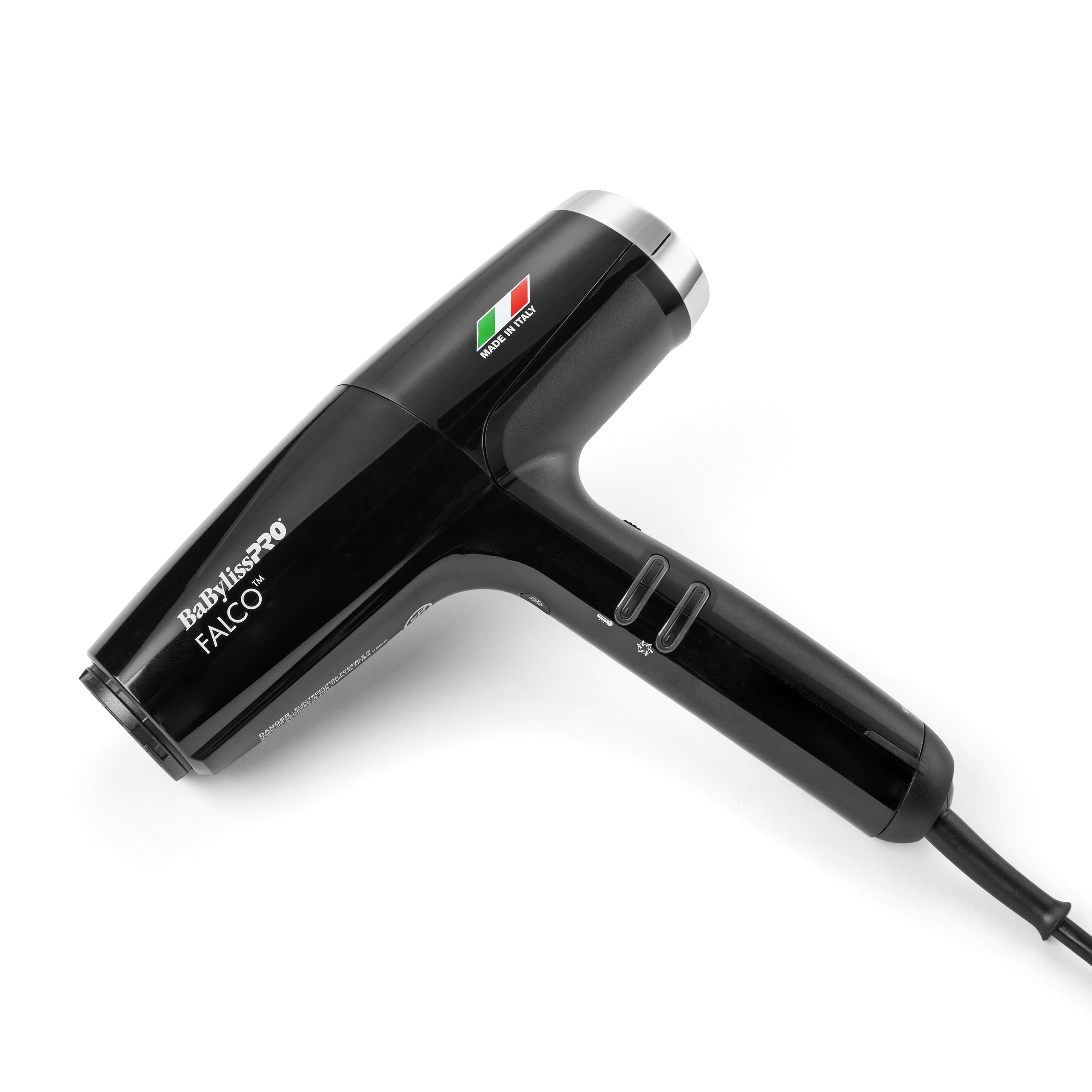 BabylissPRO Nano Titanium Professional Italian High-Speed Falco Dryer ...