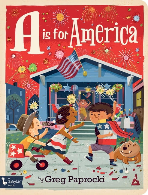 Alphabet Primers A is for America, (Board Book) - Walmart.com