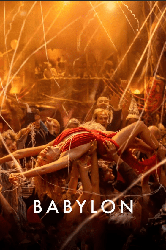 Babylon (2022) Poster - 24x36 | Damien Chazelle | Epic Drama ...