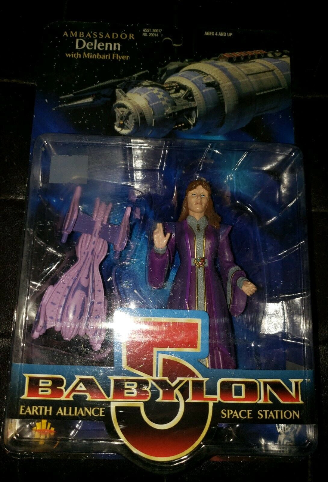 Babylon 5 : Ambassador Delenn Earth Alliance Space Station Action ...