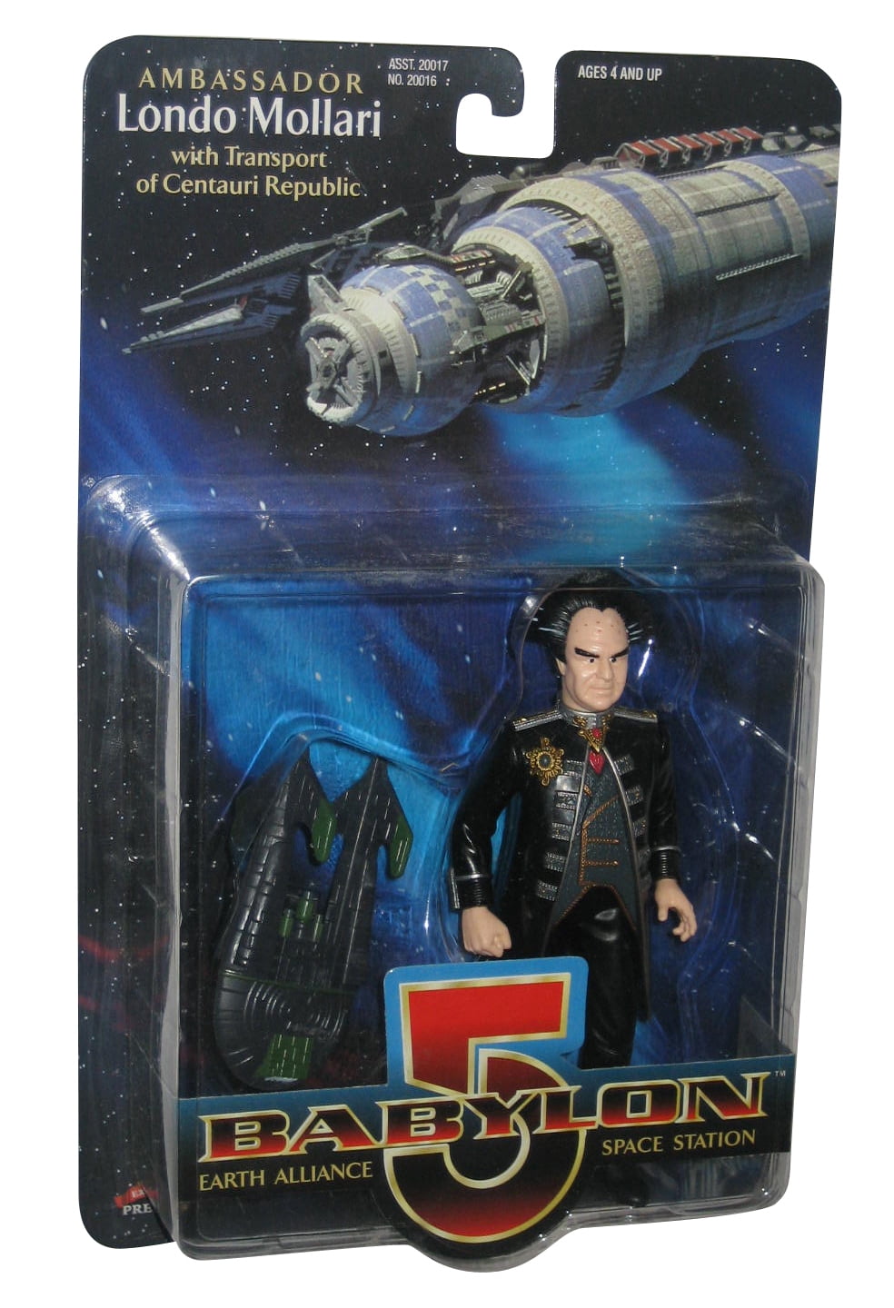 Babylon 5 Ambassador Londo Mollari (1997) Exclusive Premiere Figure w ...