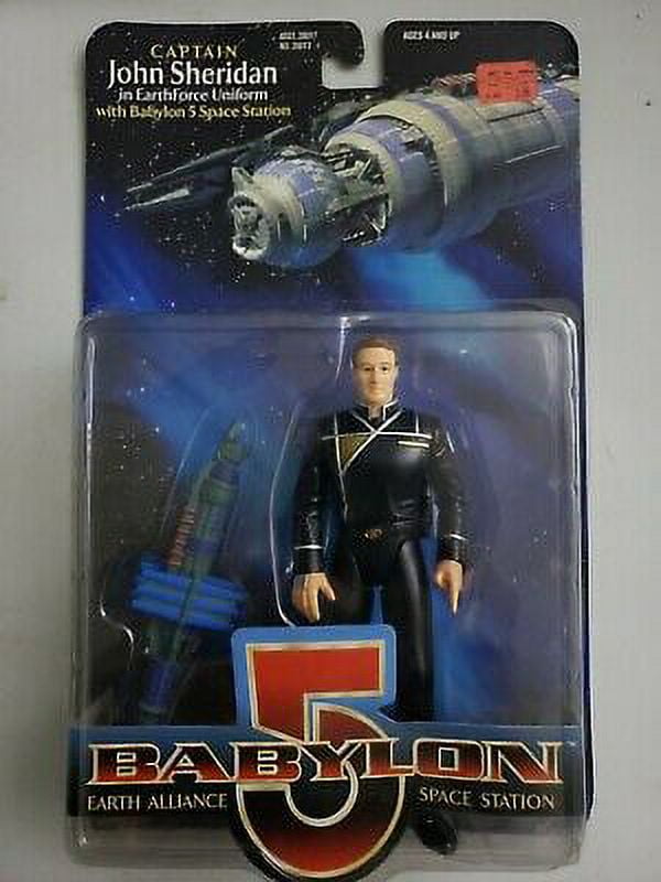 Babylon 5 : Captain John Sheridan Earthforce Uniform Action Figure ...