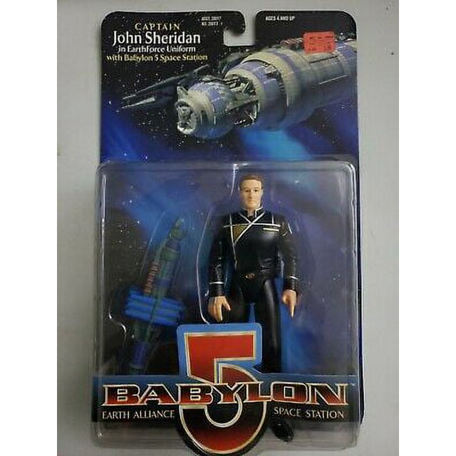 Babylon 5 : Captain John Sheridan Earthforce Uniform Action Figure ...