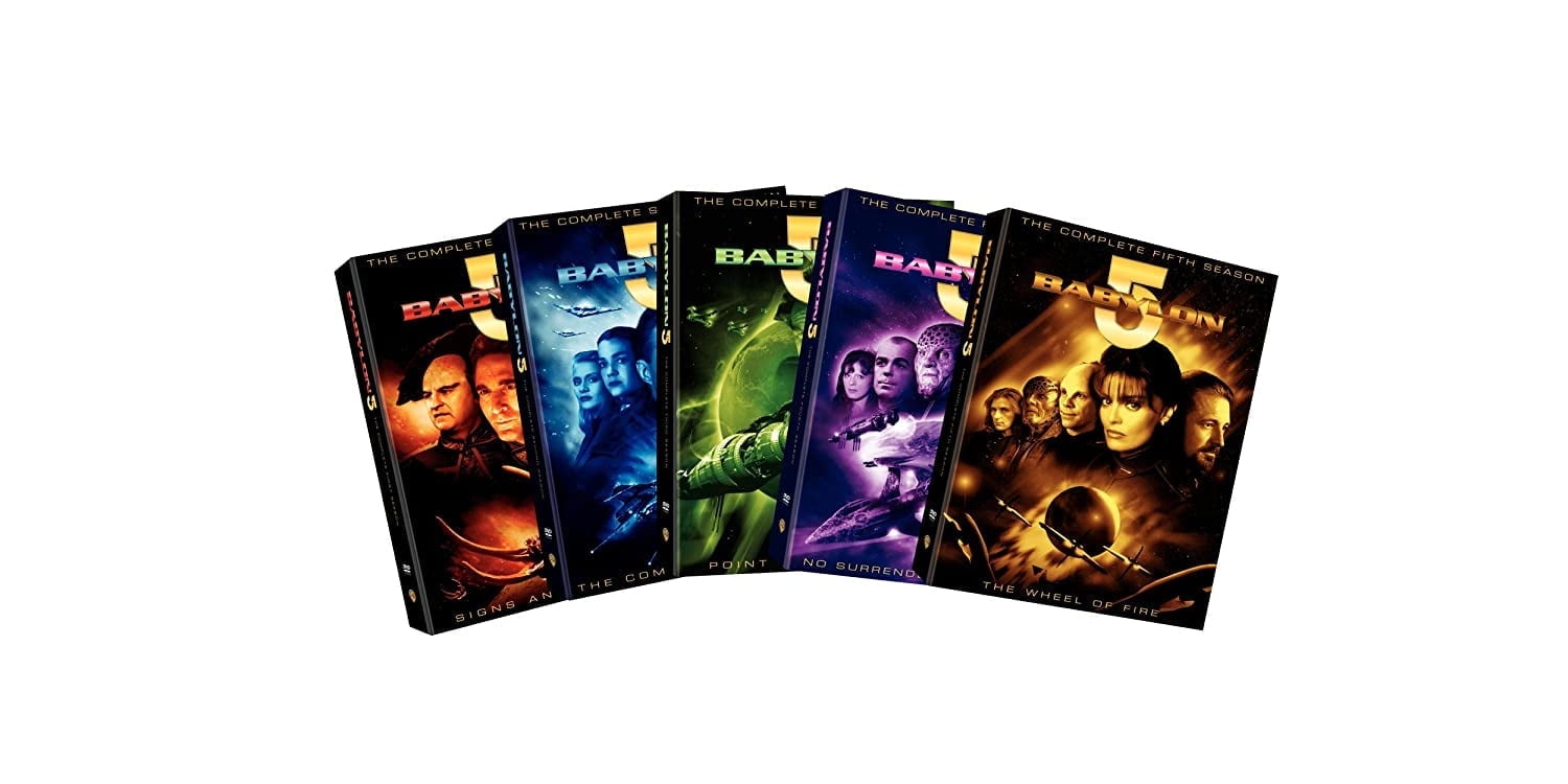 Babylon 5 Complete Series Seasons 1-5 + Movie Collection (DVD) - Walmart.com