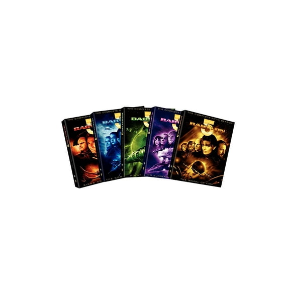 Babylon 5 Complete Series Seasons 1-5 + Movie Collection (DVD ...