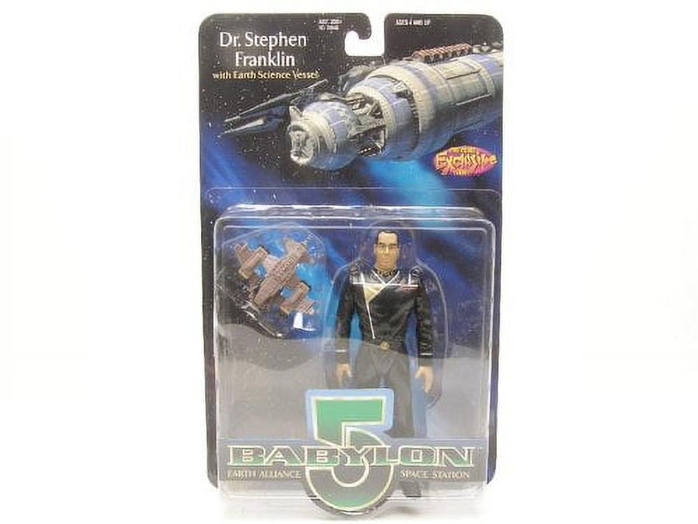 Babylon 5 Dr. Stephen Franklin Action Figure - Walmart.com