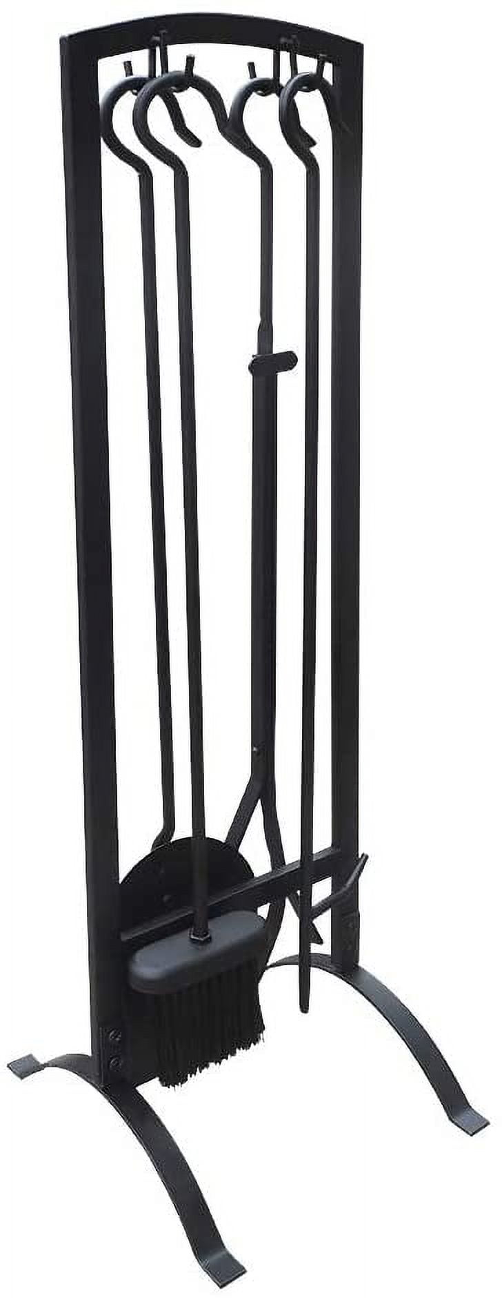 Babylon 5 Pieces Fireplace Tools Set with Fire Tongs, Poker, Shovel ...