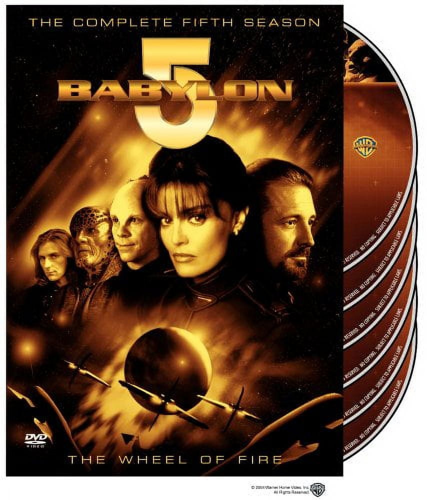 Babylon 5 - The Complete Fifth Season - Walmart.com