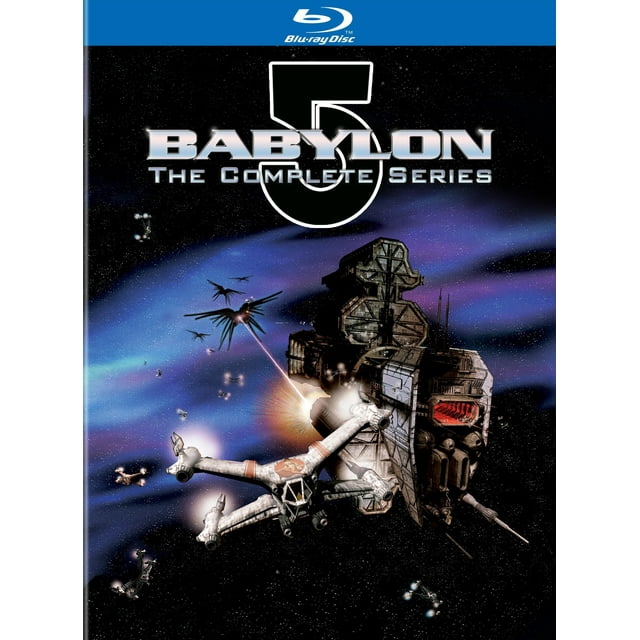 Warner Bros Babylon 5: The Complete Series - Season Box Set (Blu-ray ...