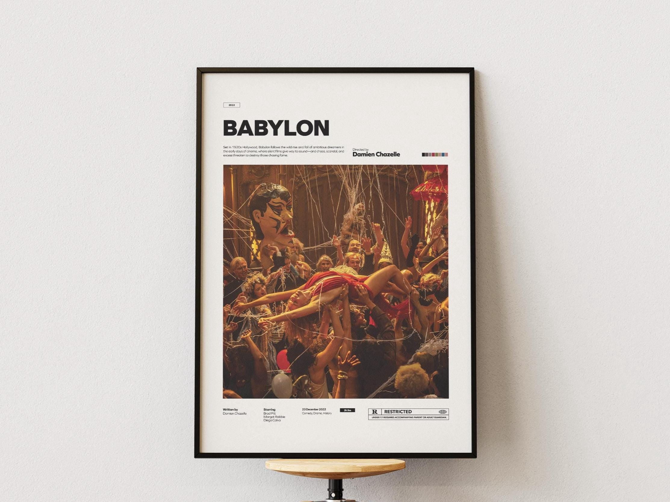Babylon, Margot Robbie Starring Babylon, Damien Chazelle Film, Babylon ...