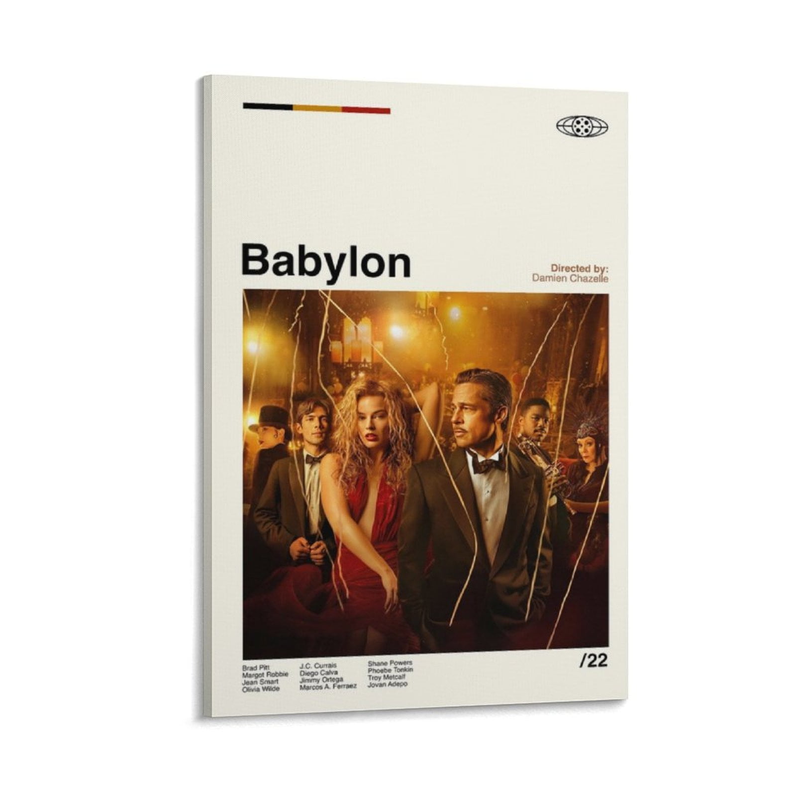 Babylon Movie Poster, High Quality, Room Decoration, Art Poster For ...