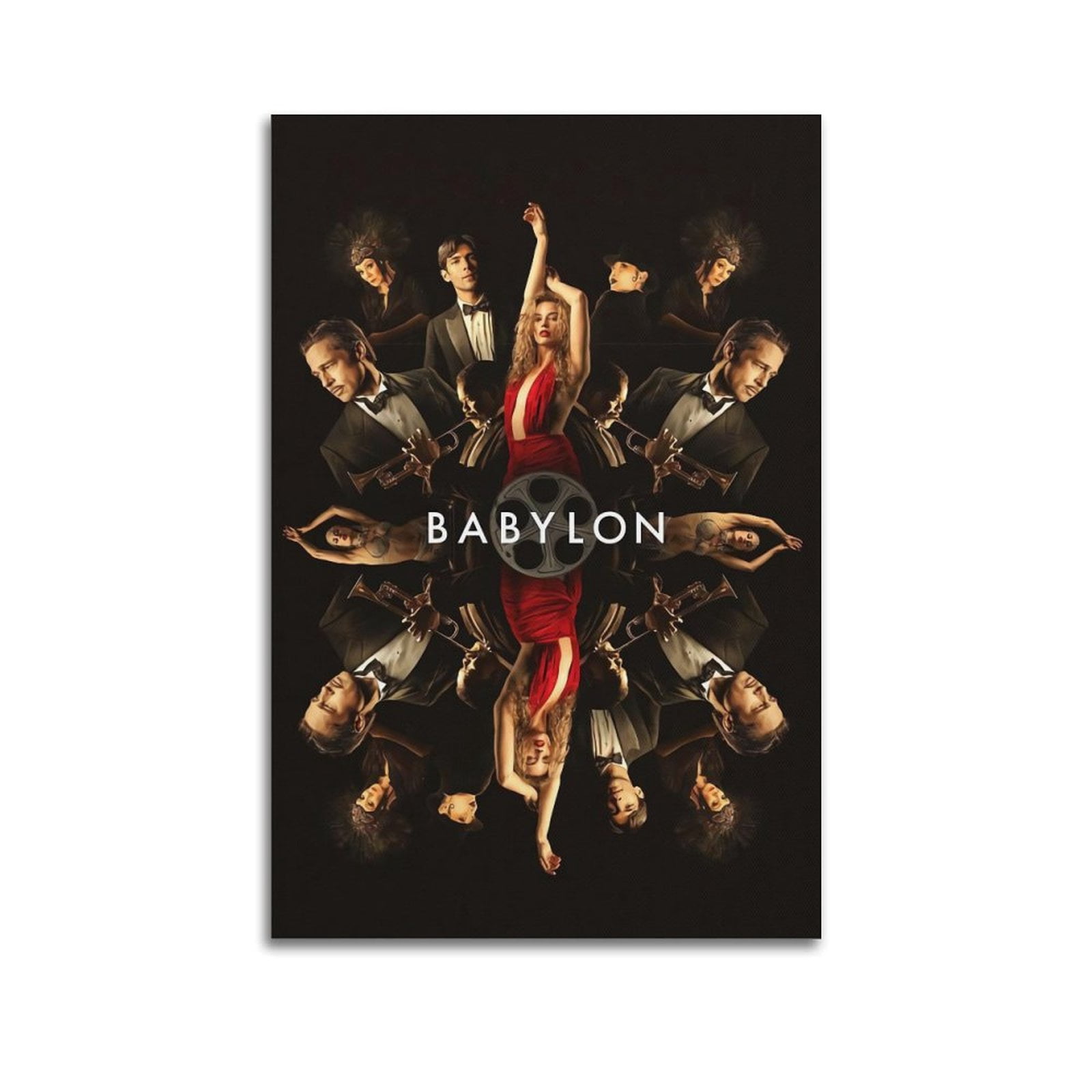 Babylon Poster Wall Art Canvas Aesthetic Music And Movies Decorative ...