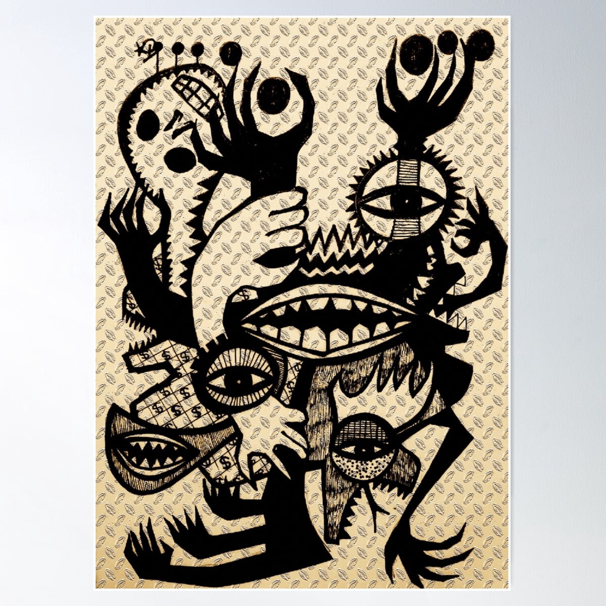 Babylon System Is The Vampire Poster Wall Art, Modern Wall Decor For ...