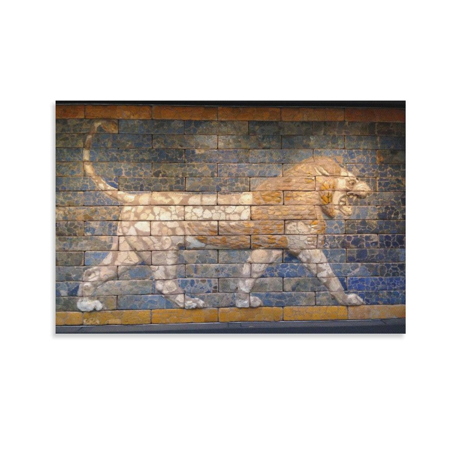 BabylonLion Poster Decorative Painting Canvas Wall Art Living Room ...