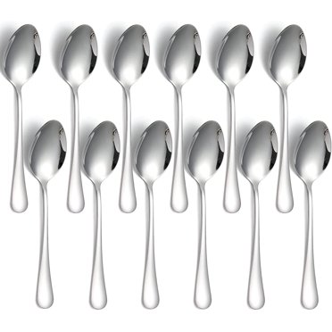 HIC DS-9 Grape Demi Spoon, 4-1/2", Stainless Steel - Walmart.com