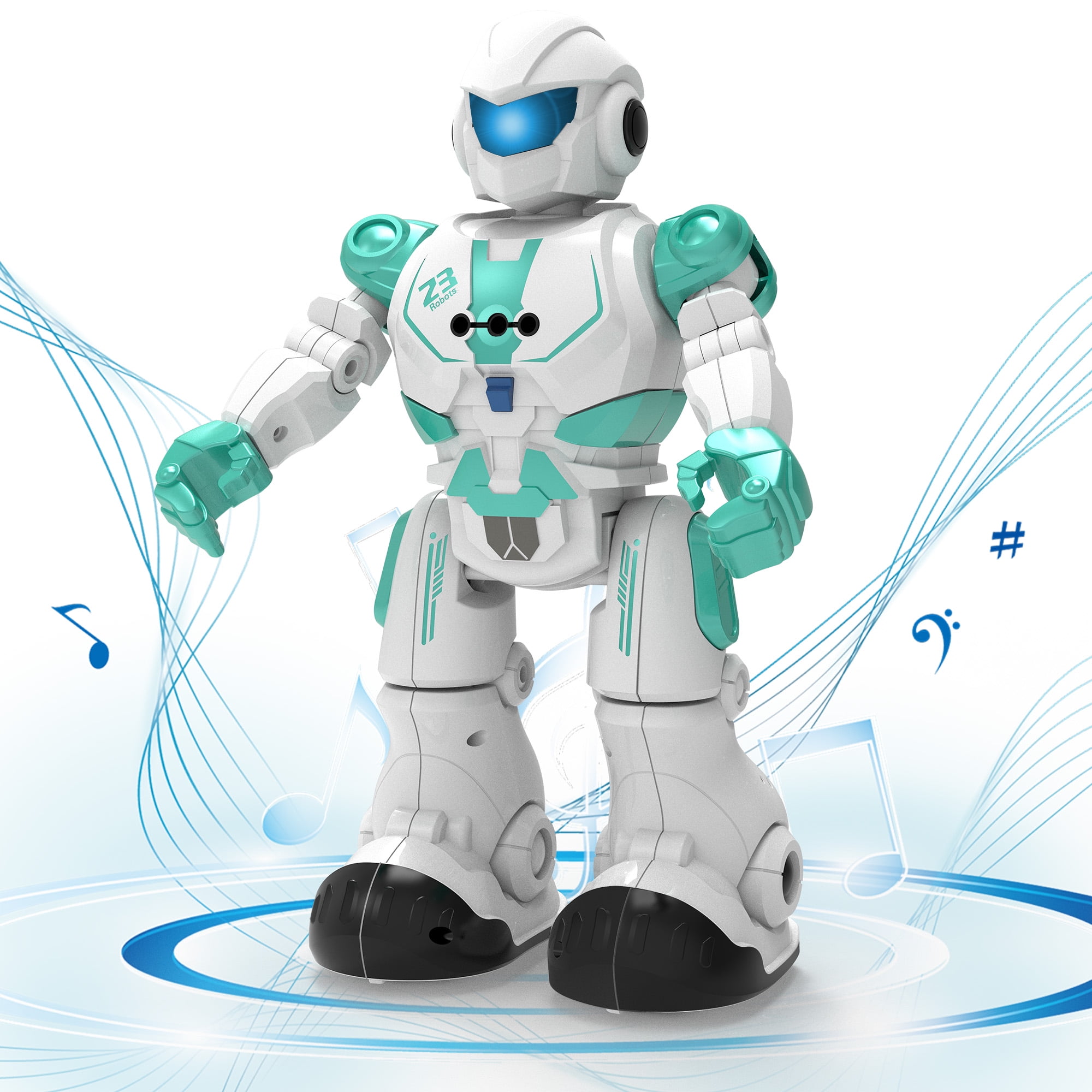 Babyltrl Kid Remote Control Intelligent Robot, Walking Singing Dancing ...