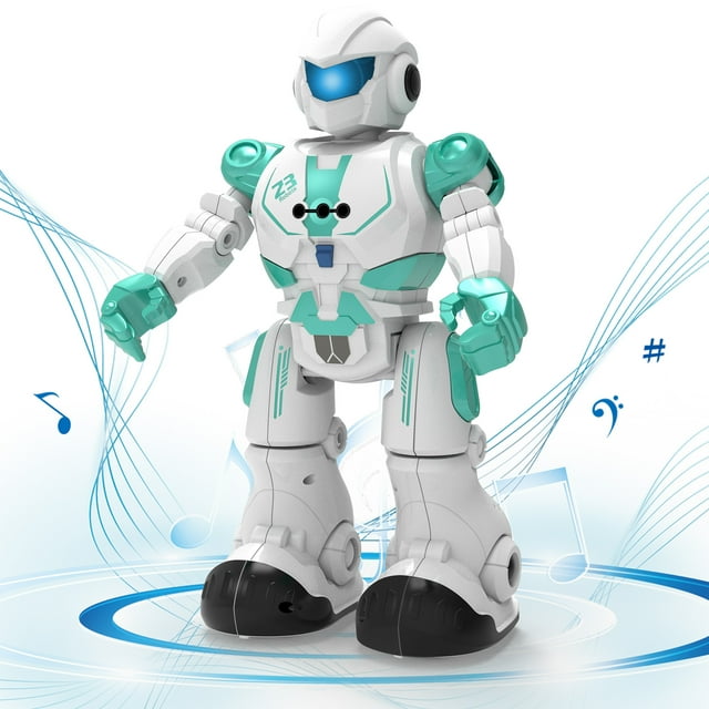 Babyltrl Kid Remote Control Intelligent Robot, Walking Singing Dancing ...