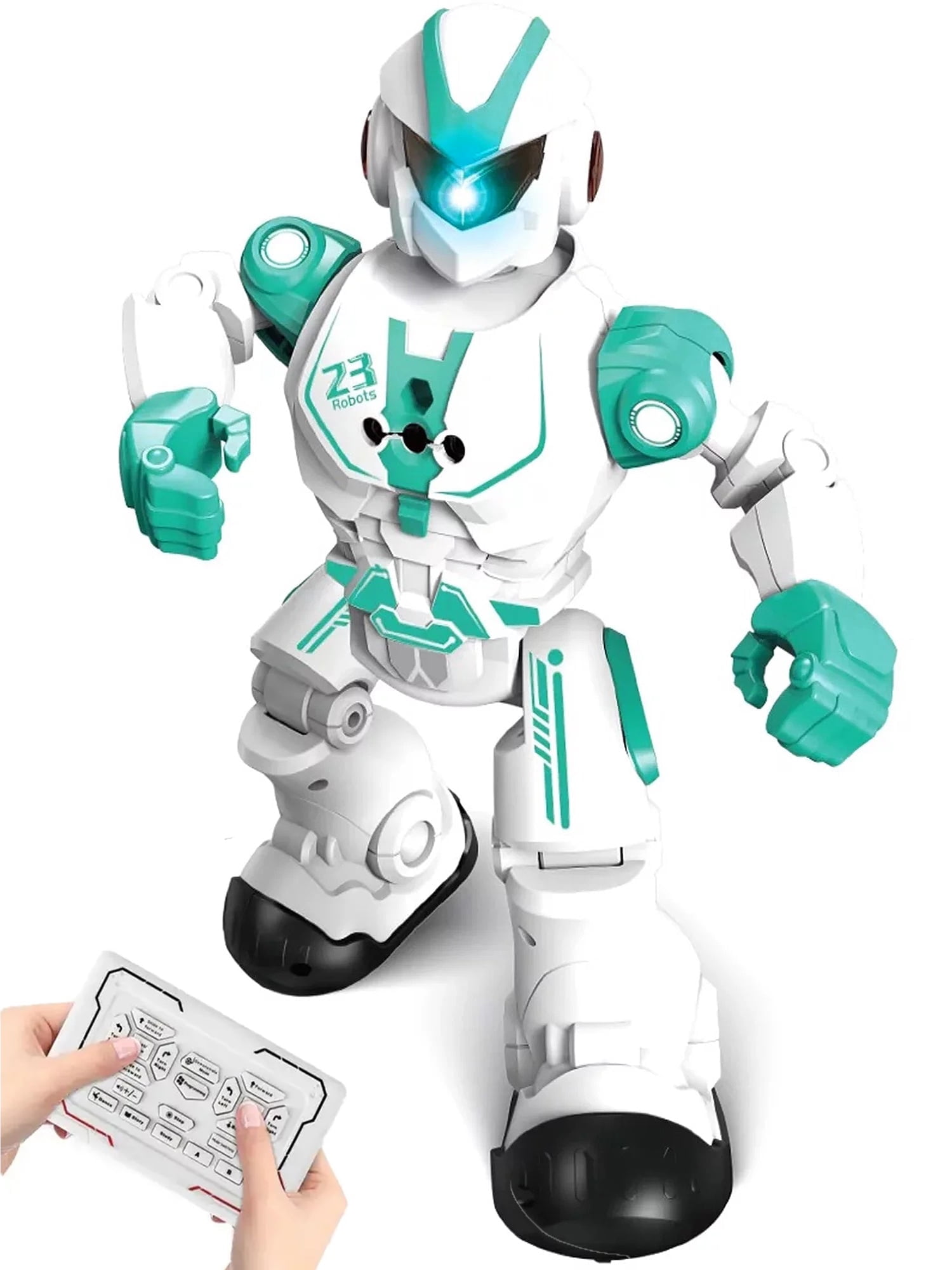 Babyltrl Kid Remote Control Intelligent Robot, Walking Singing Dancing ...