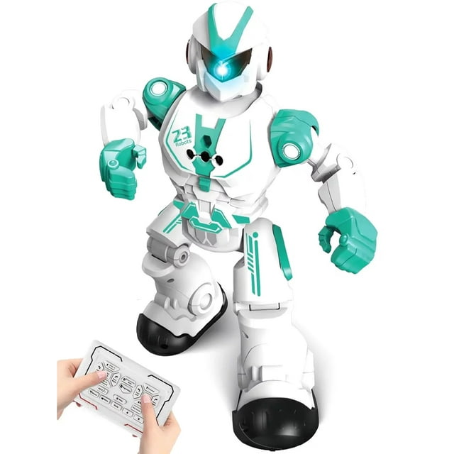 Babyltrl Kid Remote Control Intelligent Robot, Walking Singing Dancing ...