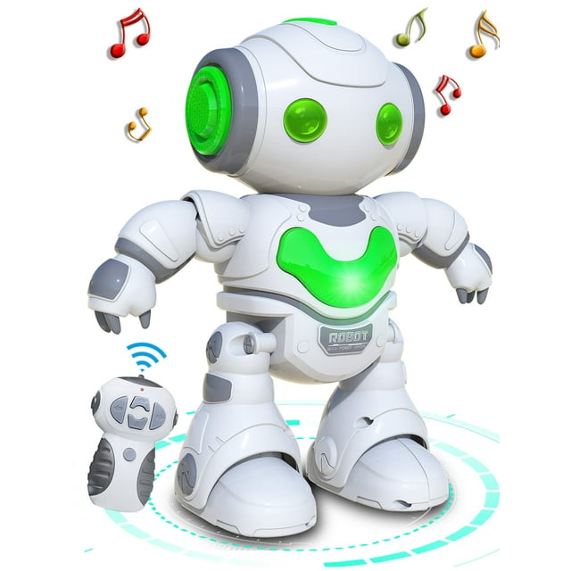Babyltrl Kids Electronic RC Intelligent Walking Dancing Samrt Robot Toy ...