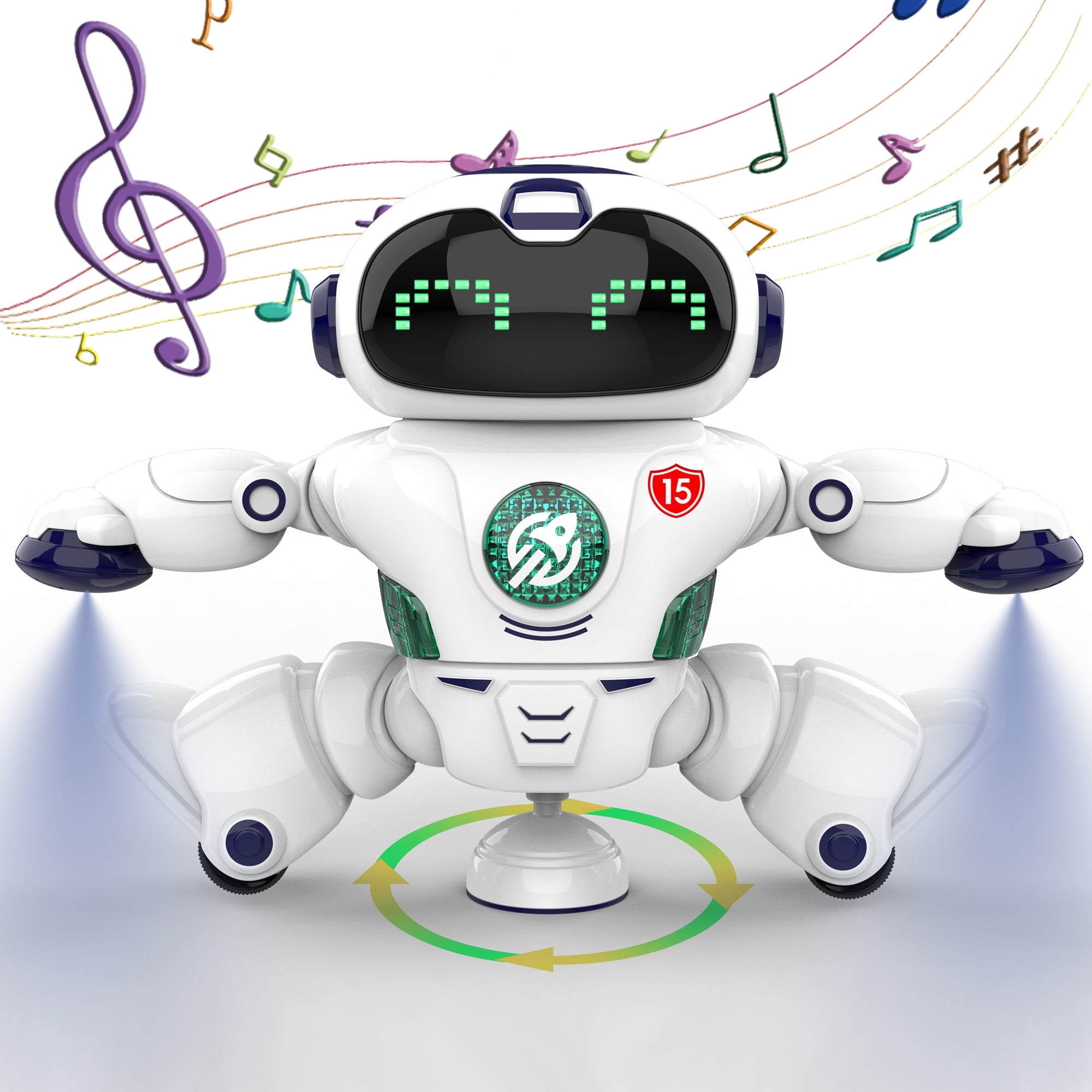 Babyltrl Smart Space Dancing Robot Toy for Children, Educational ...