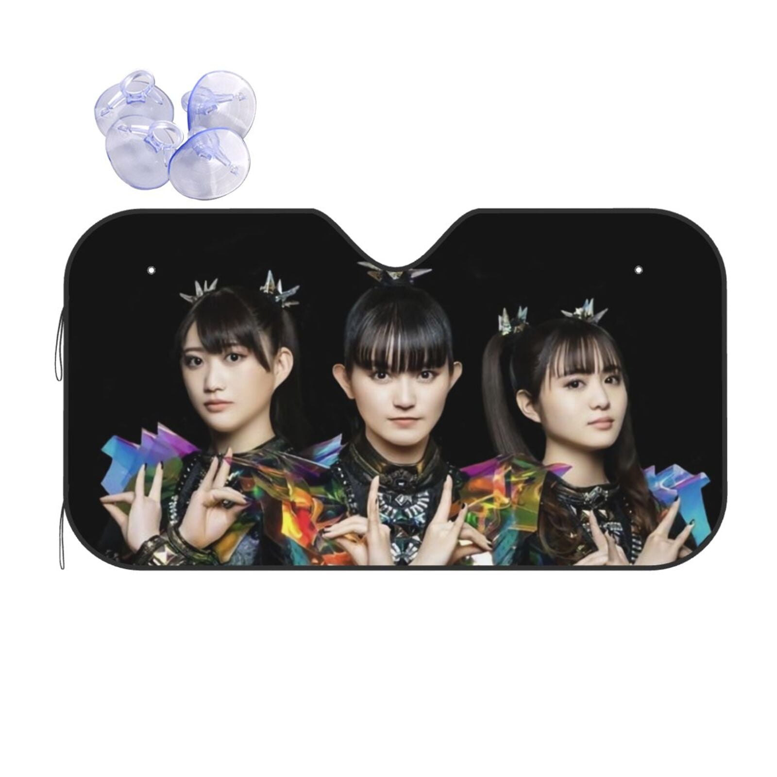 Babymetal Automotive Front Window Windshield Visor Blocks Uv Rays And ...