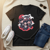 Babymetal Chibi Kawaii Cute Japanese Metal Band Graphic Fans Unisex T ...