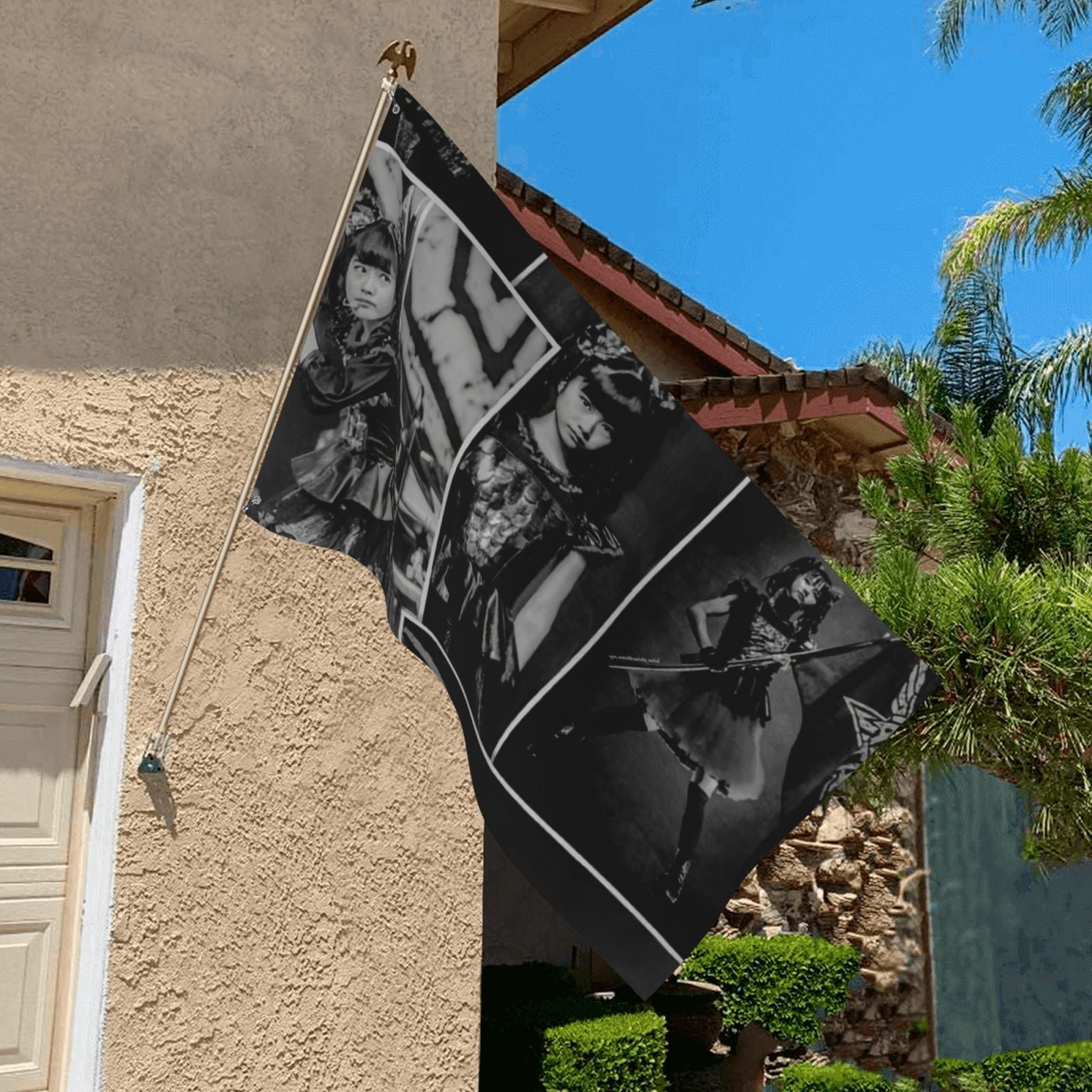 Babymetal Garden Flag 3x5 Feet Indoor Decoration Flag Outdoor Courtyard ...