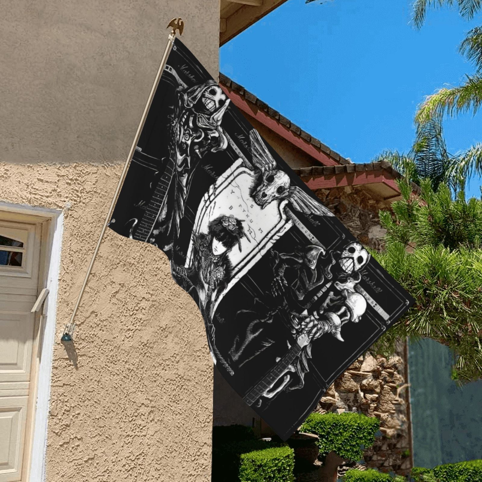 Babymetal Garden Flag 3x5 Feet Indoor Decoration Flag Outdoor Courtyard ...