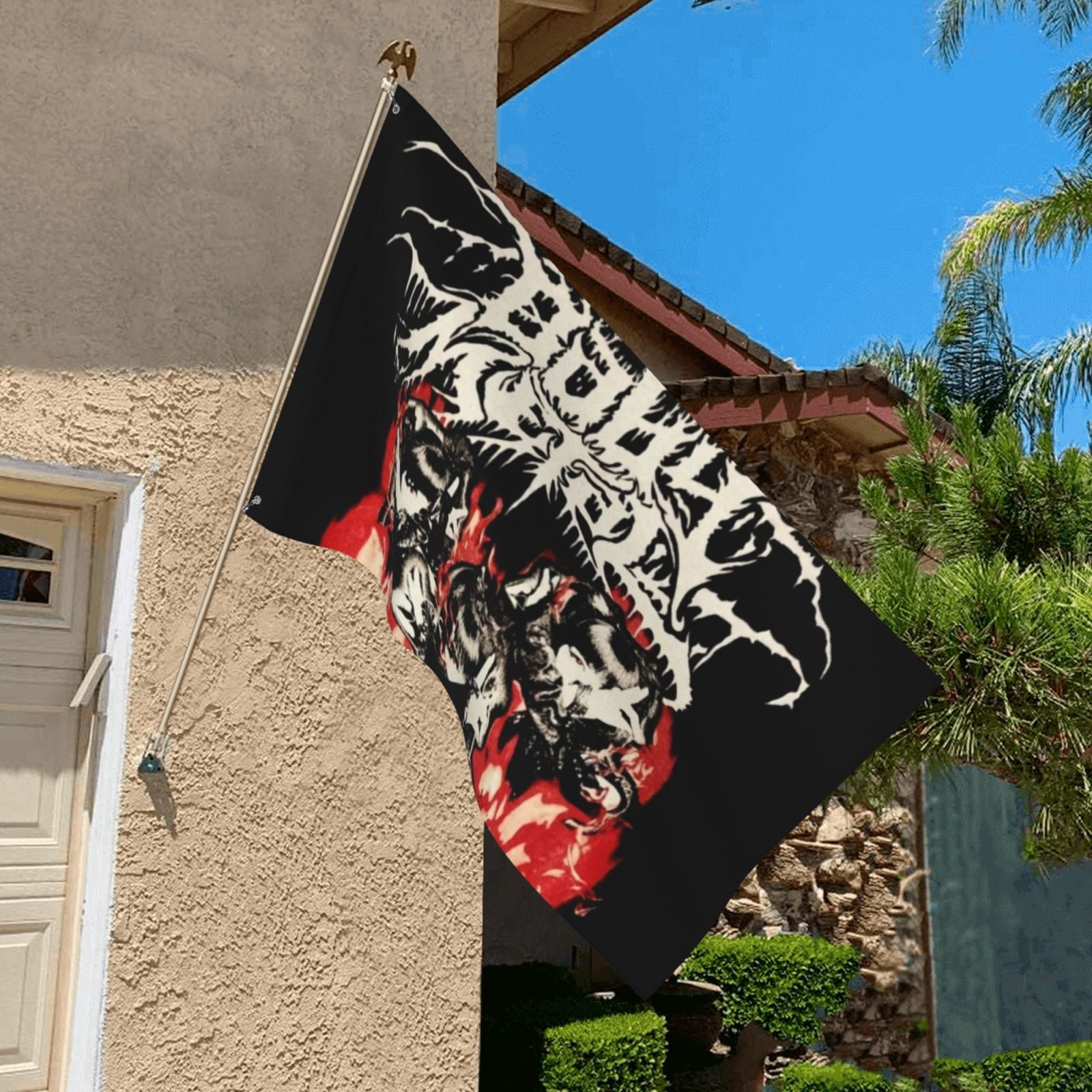 Babymetal Garden Flag 3x5 Feet Indoor Decoration Flag Outdoor Courtyard ...