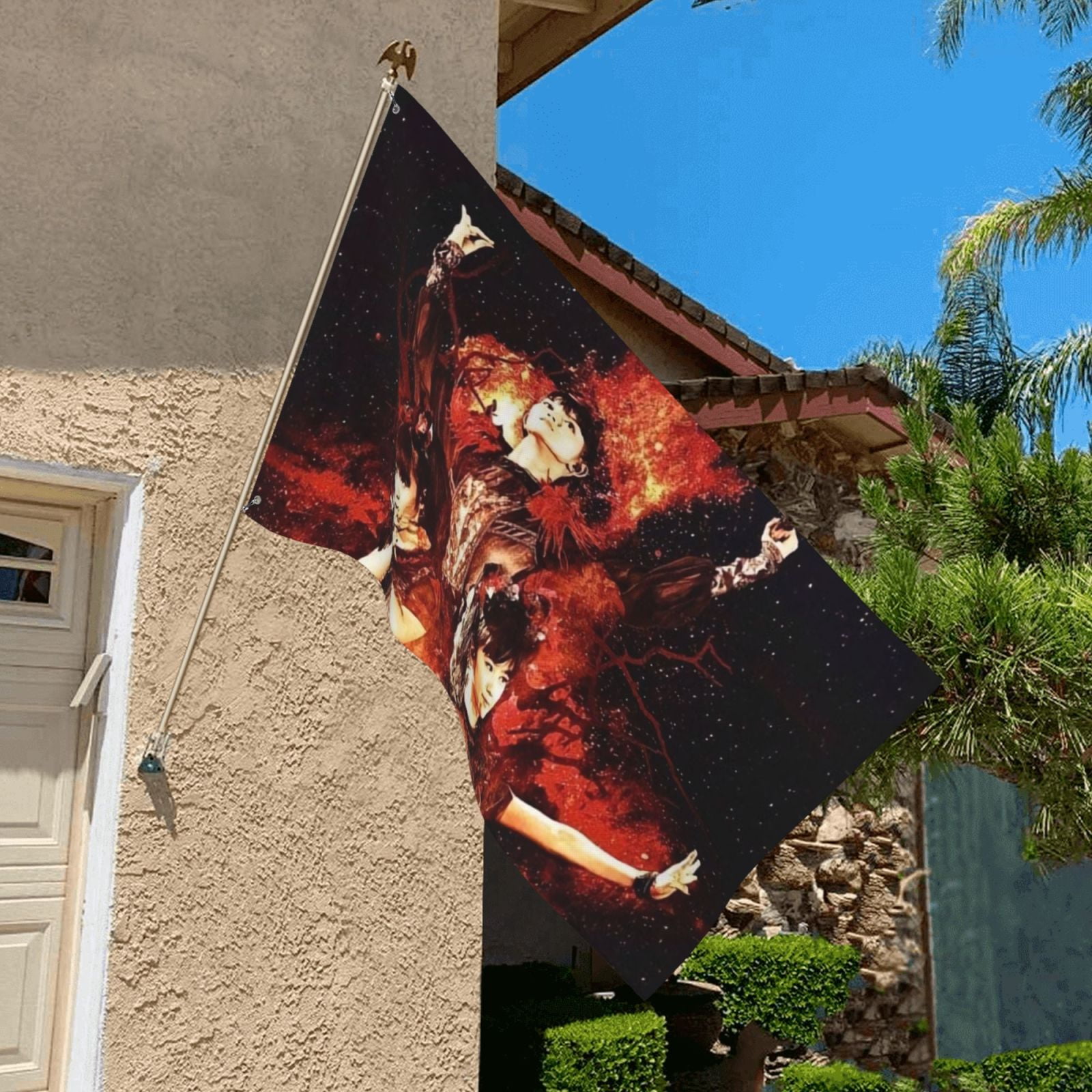 Babymetal Garden Flag 3x5 Feet Indoor Decoration Flag Outdoor Courtyard ...