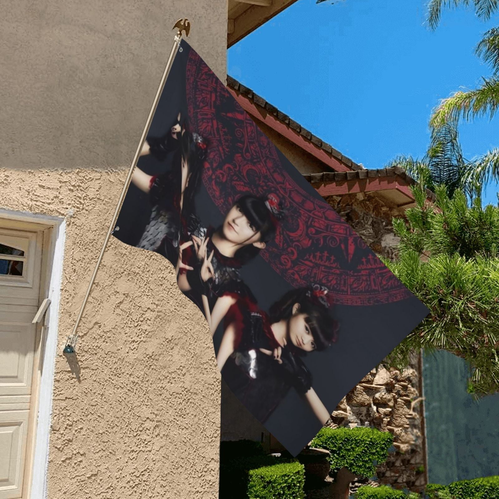 Babymetal Garden Flag 3x5 Feet Indoor Decoration Flag Outdoor Courtyard ...