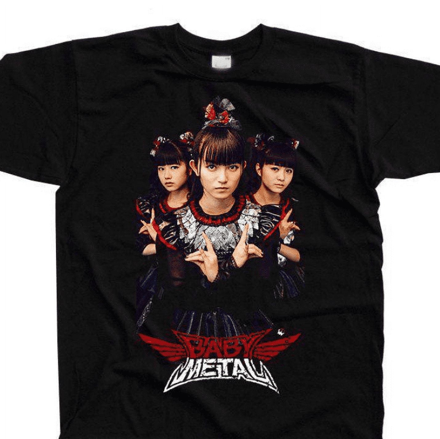 Babymetal Japanese Band T-Shirt Short Sleeve Unisex - Walmart.com