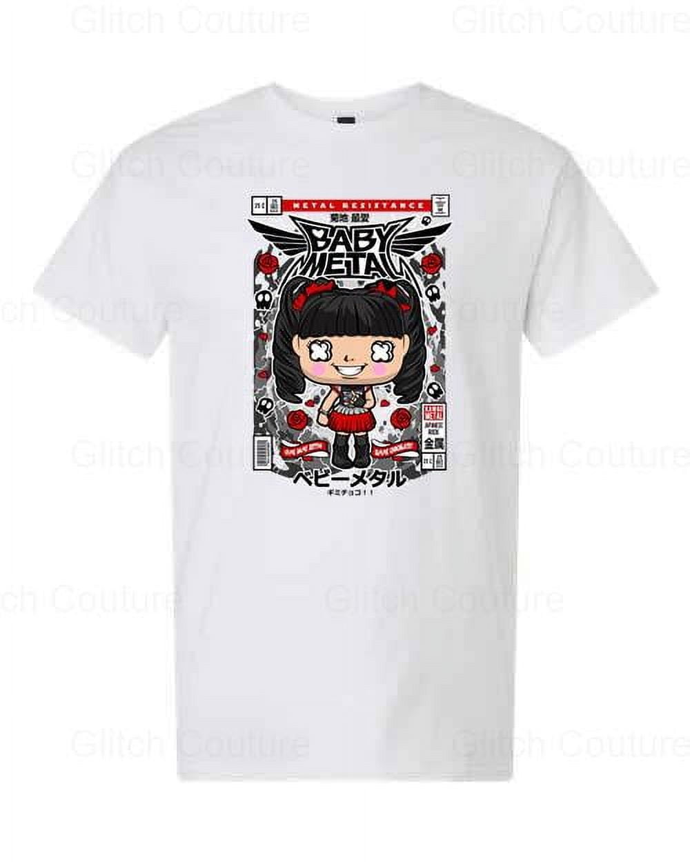 Babymetal Kawaii Heavy Metal Rock JPop Fusion Band Comic Style Graphic ...