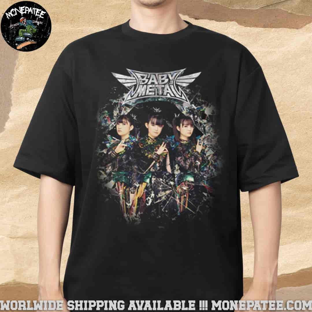 Babymetal Metal Forth Foxes Unisex T-Shirt - Walmart.com